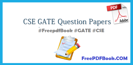 GATE Papers for CSE - Free PDF Books